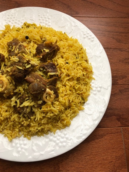 Easy Mutton and Rice ( One Pot Meal ) - Suby's Kitchen